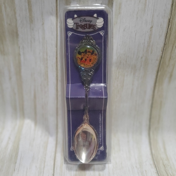Disney | Other | Disney Treasures Souvenir Spoon | Poshmark